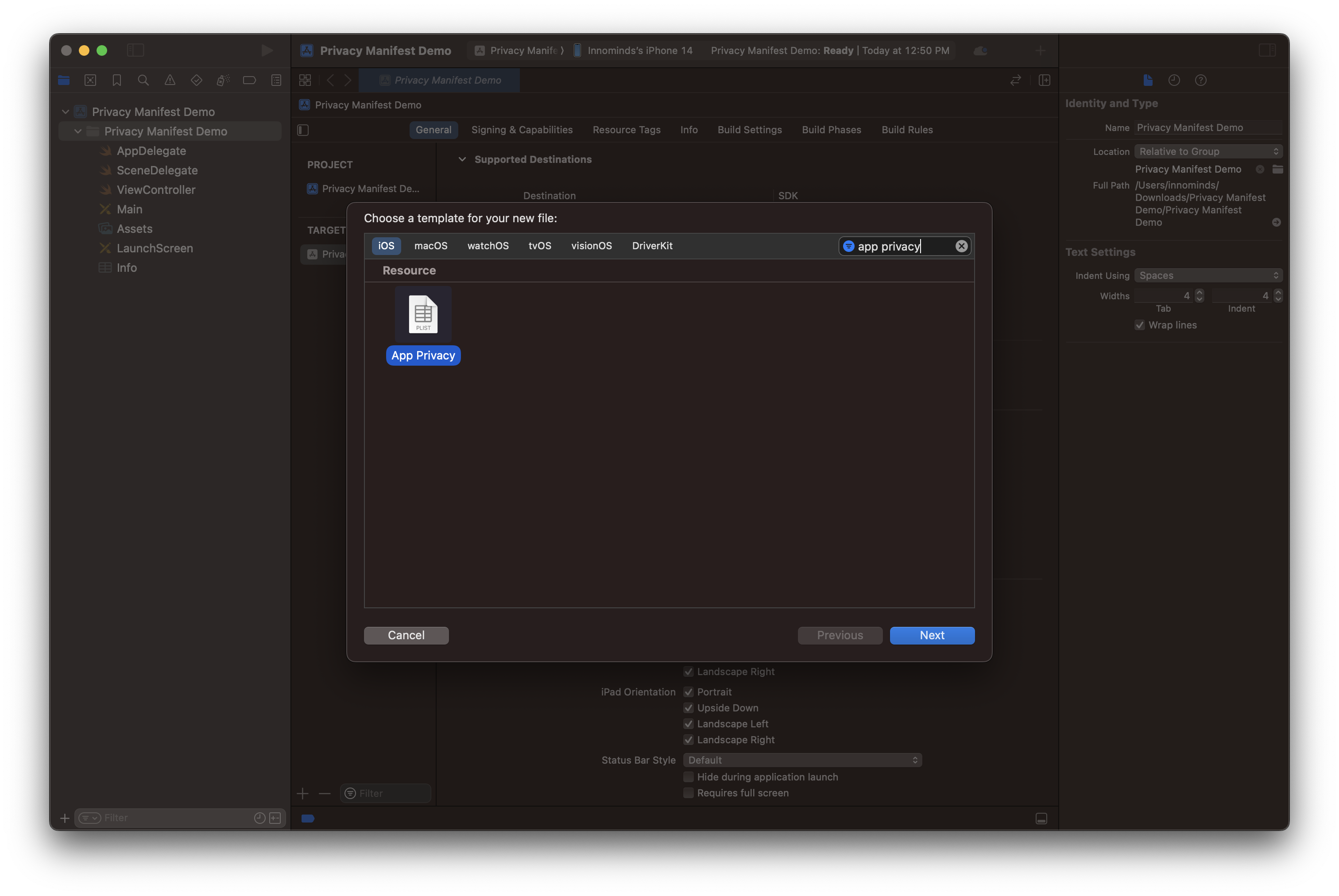 Apple Privacy Manifest: A New Era of Data Transparency for Apps